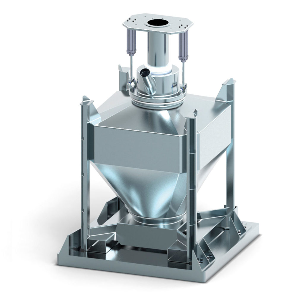 Container und Containerhandlingsanlagen - Vorrats- und Mischcontainer ...