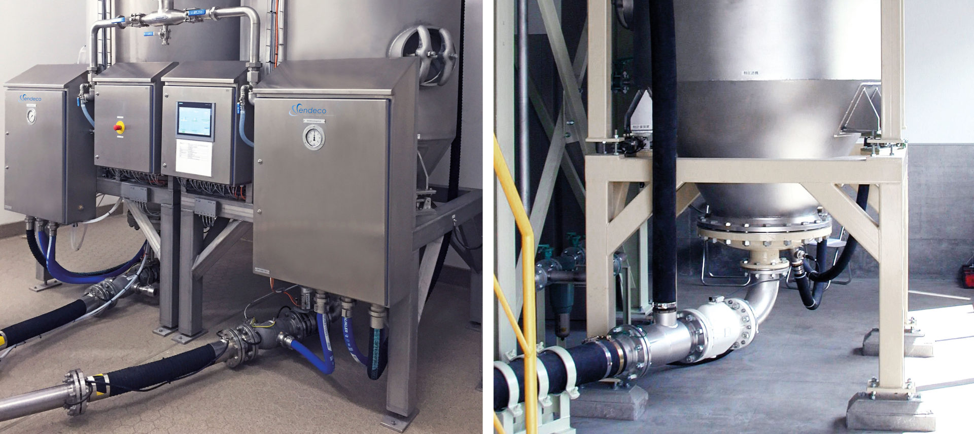 Pneumatic conveying / Conveyor systems & conveying equipment