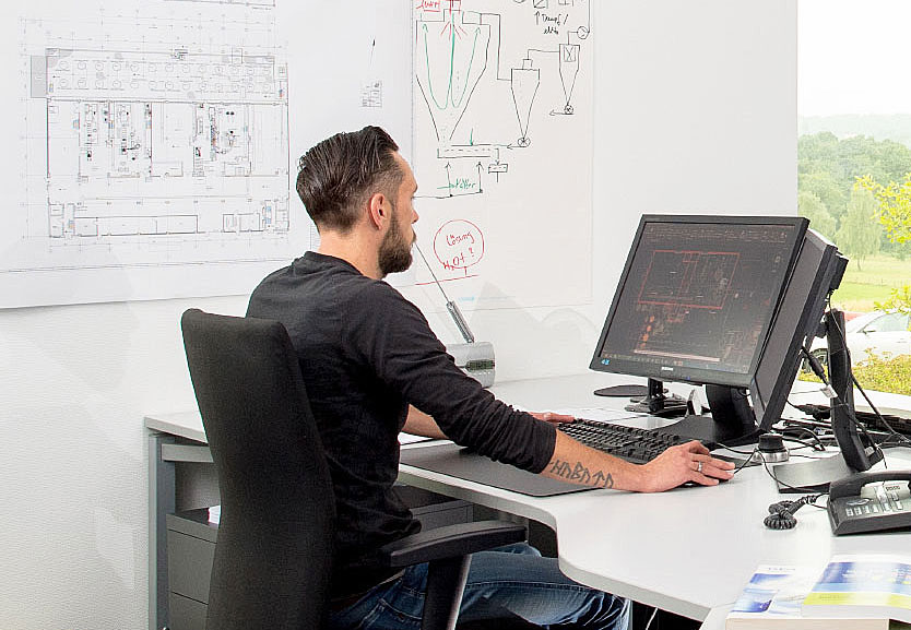 Plant design for industrial plants | Engineering made in Germany